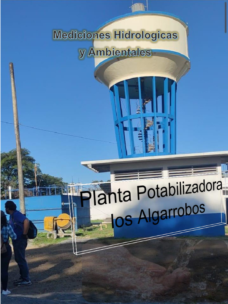 Informe 3 - Mediciones Hidrologicas - Fatima Edith Dylann Jean Isaac ...