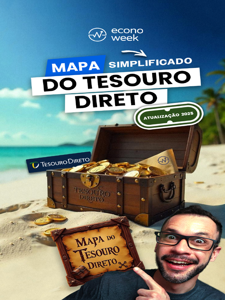 Mapa Tesouro Direto 2025 EconoWeek | PDF | Juros | Dinheiro