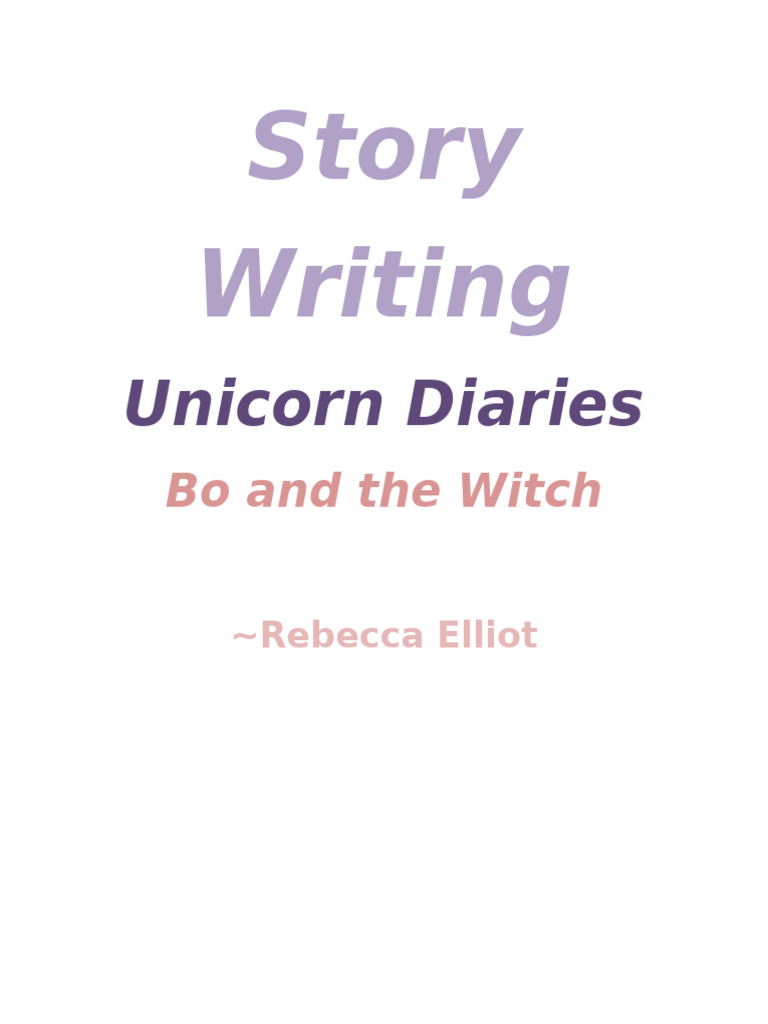 Swaraa's Story Writing | PDF
