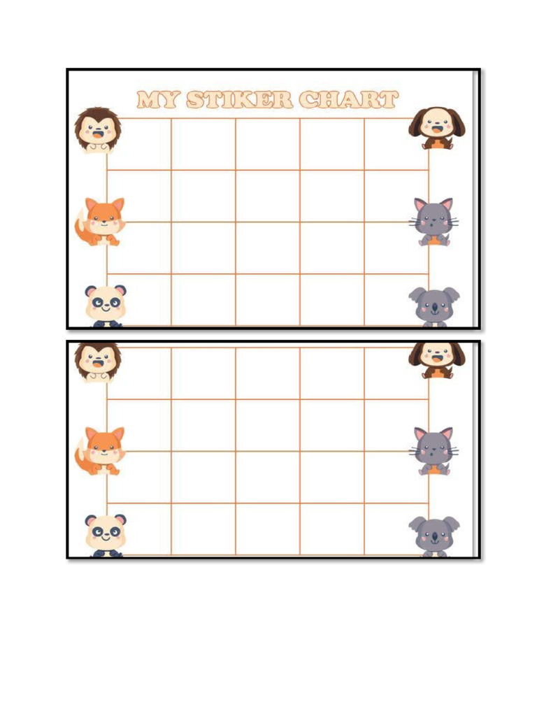 Reward Chart | PDF