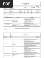 Contoh Form JSA untuk Keselamatan Kerja | PDF