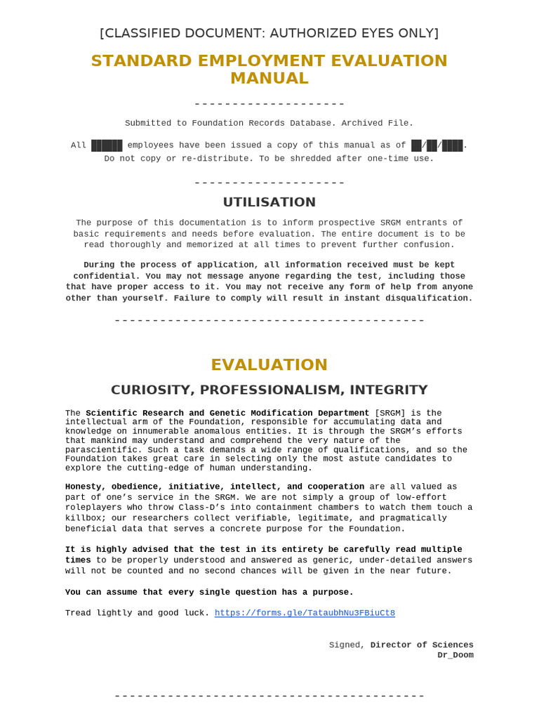 SRGM Standard Evaluation | PDF