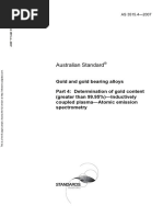 Touchstone Method for Gold Testing | PDF | Metallurgical Assay | Gold