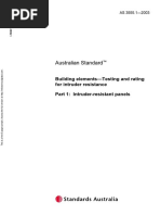 As1288-2006 Australian Standards Glass in Building | PDF | Door ...