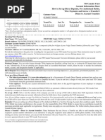 Setting Up TD Pre-Authorized Payments | PDF | Debit Card | Cheque