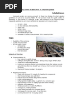 Steel Fabrication Method Statement | PDF | Metal Fabrication | Welding