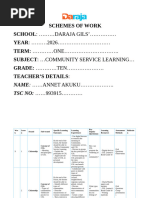 Grade 10 CSL Term I 2026 Schemes of Work PDF 1766880275206 | PDF ...