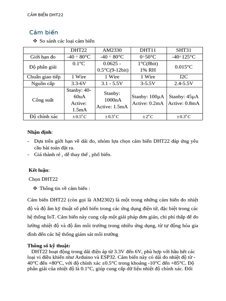dht22 Lora Pin | PDF
