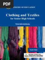 Grade 11 Consumer Studies Term 1 Revision | PDF | Textiles | Color
