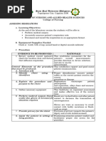 Incentive Spirometry Procedure Guide | PDF | Patient | Nursing
