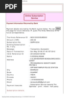 Laundry Bill Format 01 | PDF