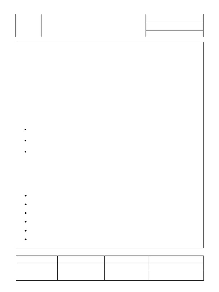 Sop For Inji Curnam | PDF