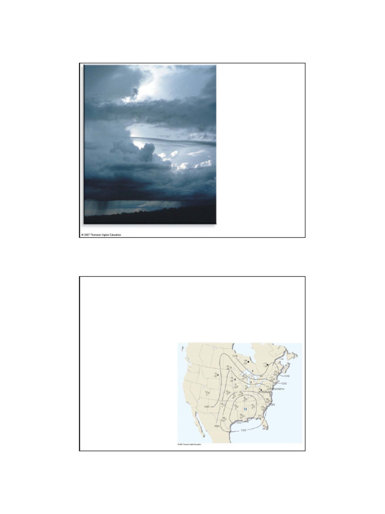 Handout - Air Masses and Fronts | PDF | Synoptic Meteorology And ...