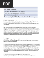QUT Grading Conversion Guide | PDF