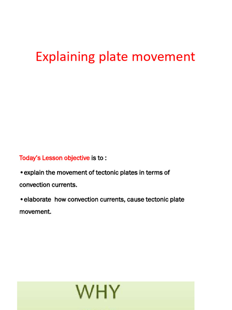 Plate Tectonics | PDF