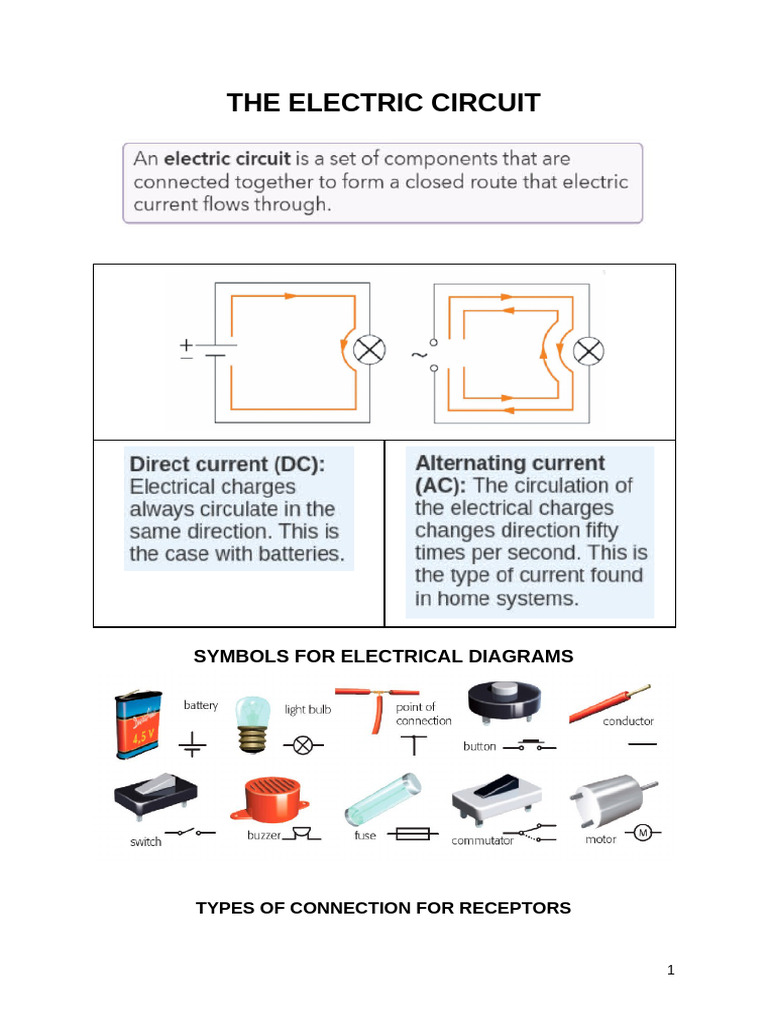 Electricity | PDF | Electric Power | Series And Parallel Circuits