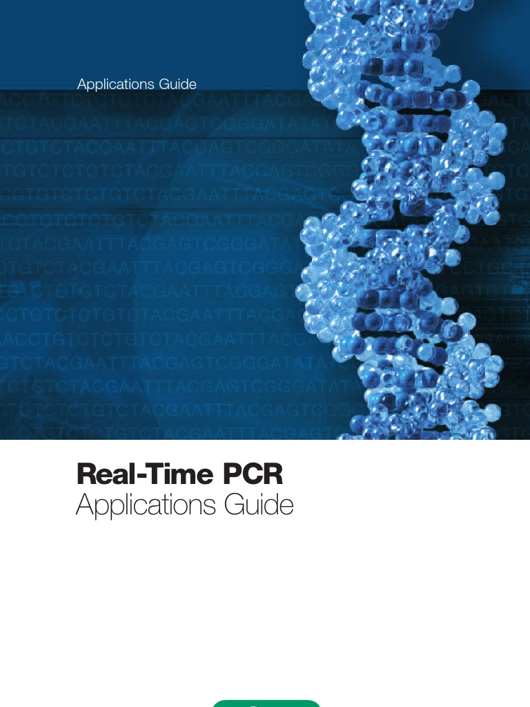 Real Time PCR Guide Bio Rad | PDF | Real Time Polymerase Chain Reaction ...