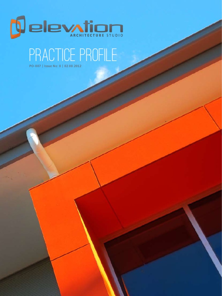 Practice Profile Email | PDF | Architect | Sustainable Design