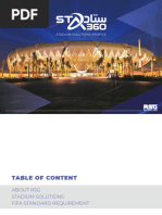 FIFA Stadium Guidelines | PDF