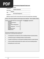 Final Year Project Proposal Template v1.5 | PDF | Feasibility Study ...