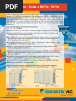 Daikin RXTA60AAVJU Heat Pump Overview | PDF | Heat Pump | Temperature