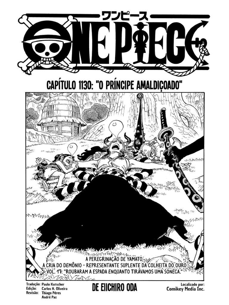 One Piece Capitulos | PDF