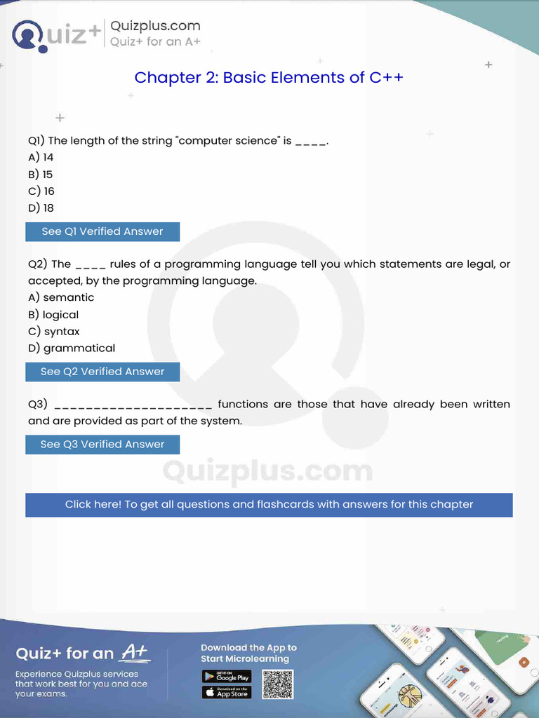 The Length of The String Computer Science Is | PDF | Programming ...
