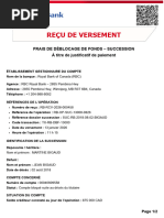 Spécimen de chèque Banque Nationale | PDF