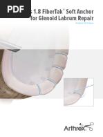 Brostrom Repair with InternalBrace Guide | PDF | Foot | Anatomical ...