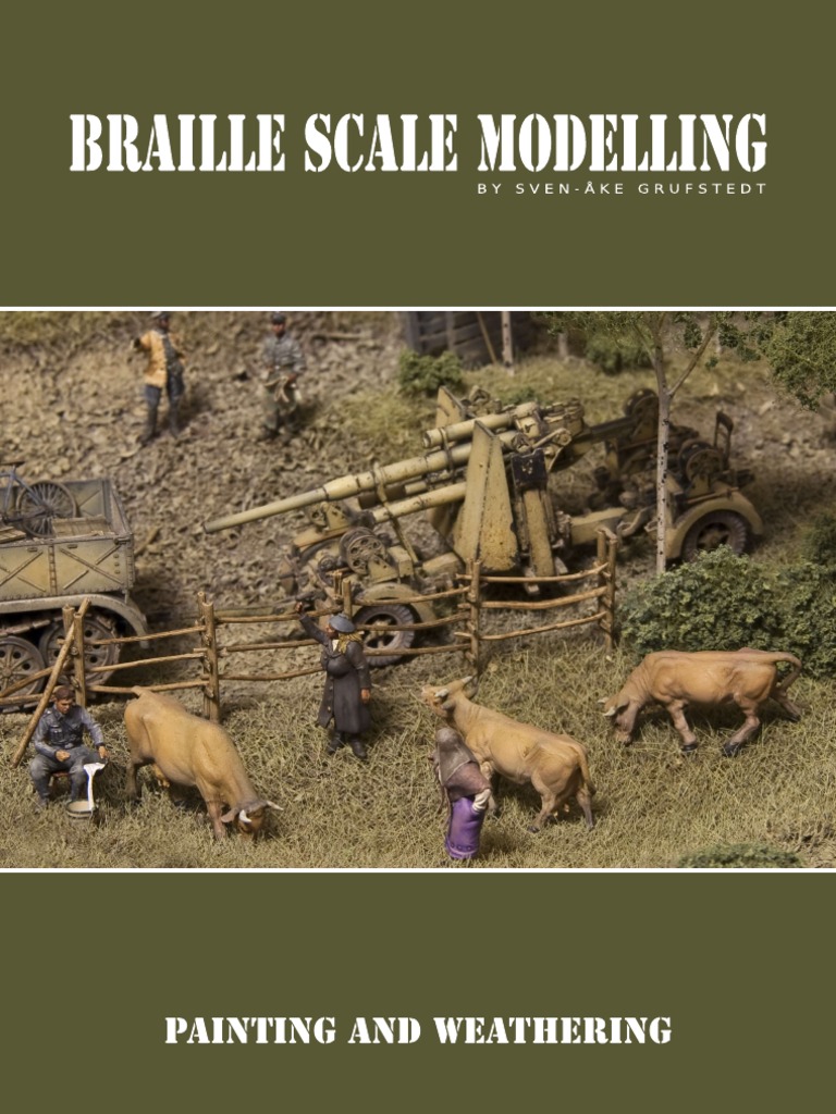 Braille Scale Modelling 1 | PDF