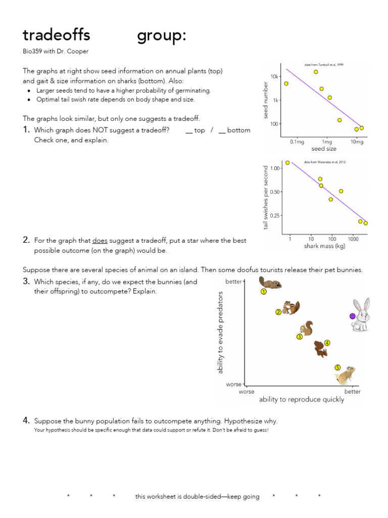 Tradeoffs | PDF