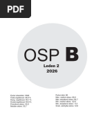 Maturitní Rozbor Král Oidipus | PDF