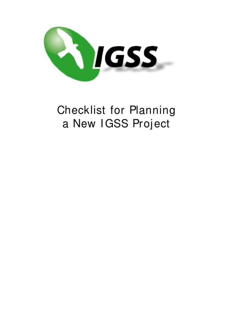 Planning and Designing Your First IGSS Project | PDF | Scada ...