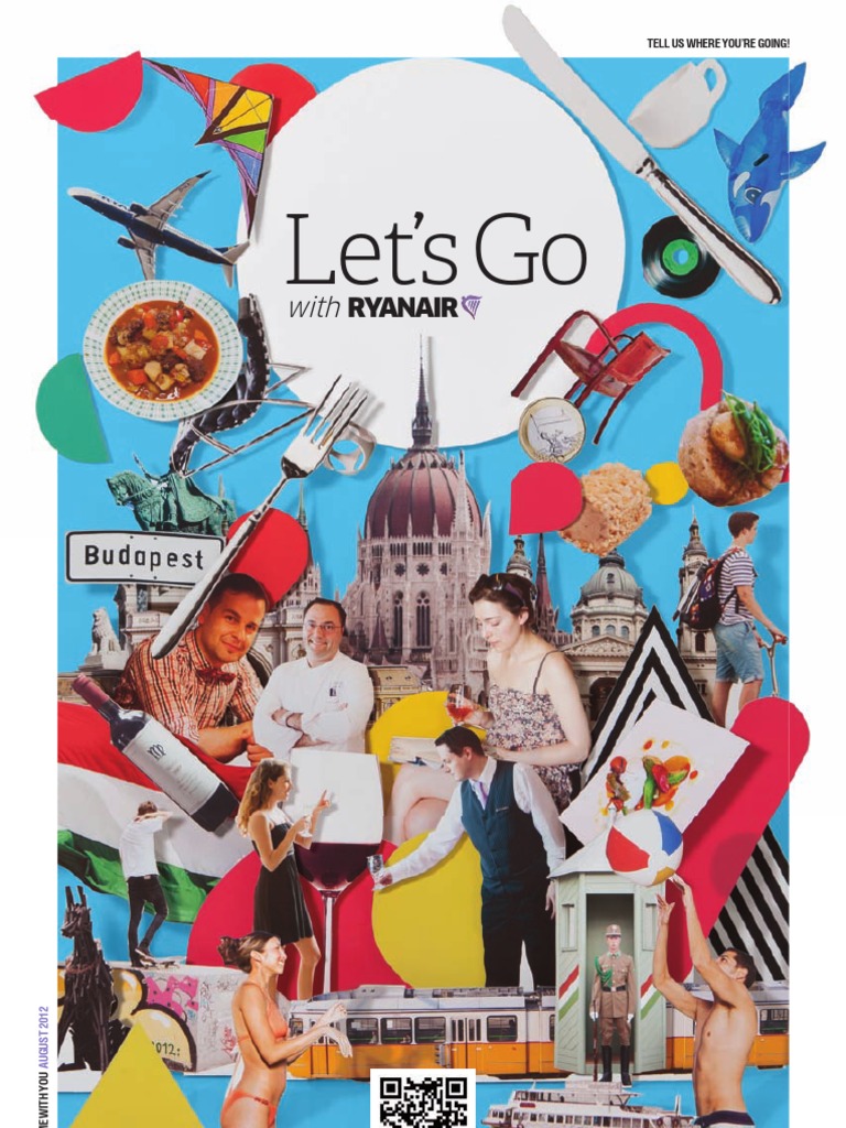 Ryanair Magazine August 2012 | PDF | Restaurant And Catering | Leisure