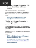 Bath Harvard Referencing Guide | PDF | Academic Journal | Letter Case