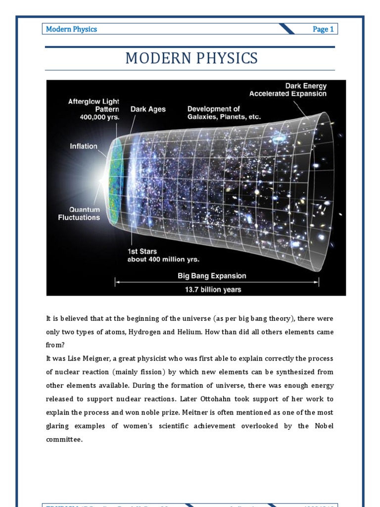 Modern Physics | PDF | Photoelectric Effect | Atomic Orbital