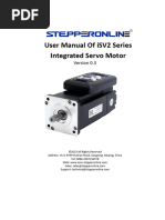 SRV02 Rotary Servo Plant User Manual | PDF | Amplifier | Gear