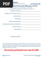 9-Line Medevac Scenario Exercise | PDF | Science & Mathematics