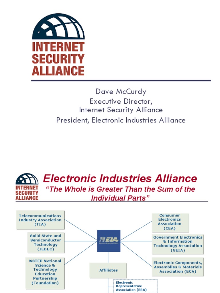 2004 02 02 Dave McCurdy India Presentation | PDF | Computer Security ...
