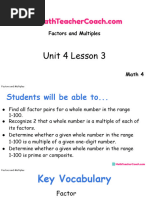 Factor Rainbow Method Explained | PDF | Mathematics | Numbers