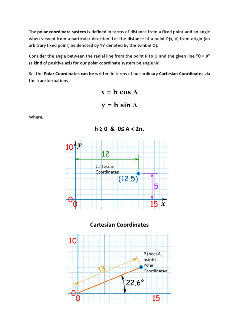 Article - 5 - Polar Coordinates | PDF