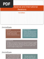 Bernstein's Revisionism Explained | PDF | Socialism | Marxism
