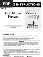 Autowatch 276 Alarm Installation | PDF | Electrical Connector | Remote ...