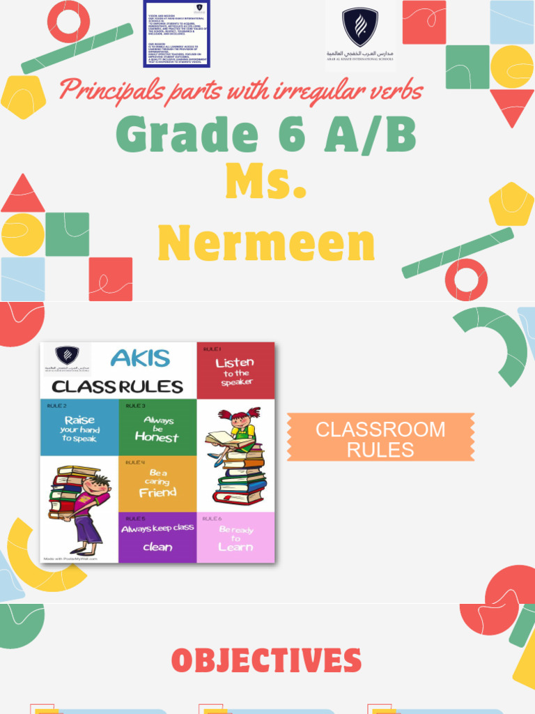 Principal Parts With Irregular Verbs | PDF | Verb | Grammatical Tense