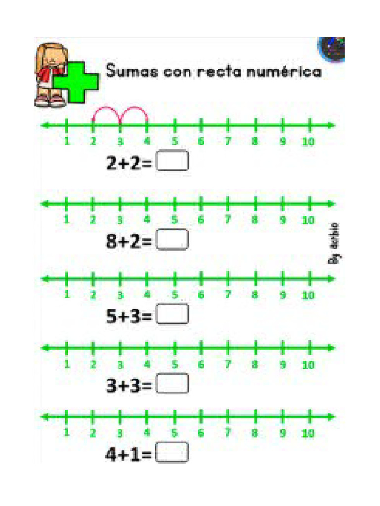 Sumas Restas | PDF