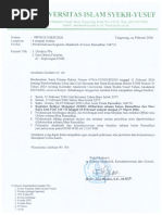 Kalender Akademik USU 2025/2026 | PDF