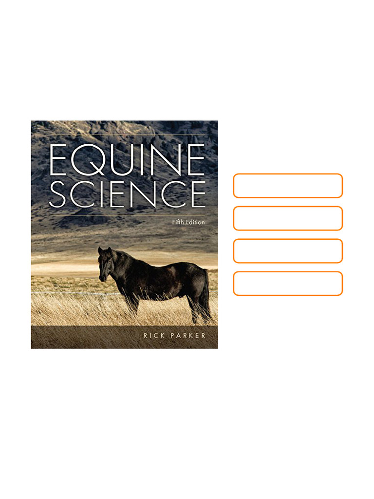 Equine Science 5th Edition Parker - High Quality PDF | PDF | Gene ...
