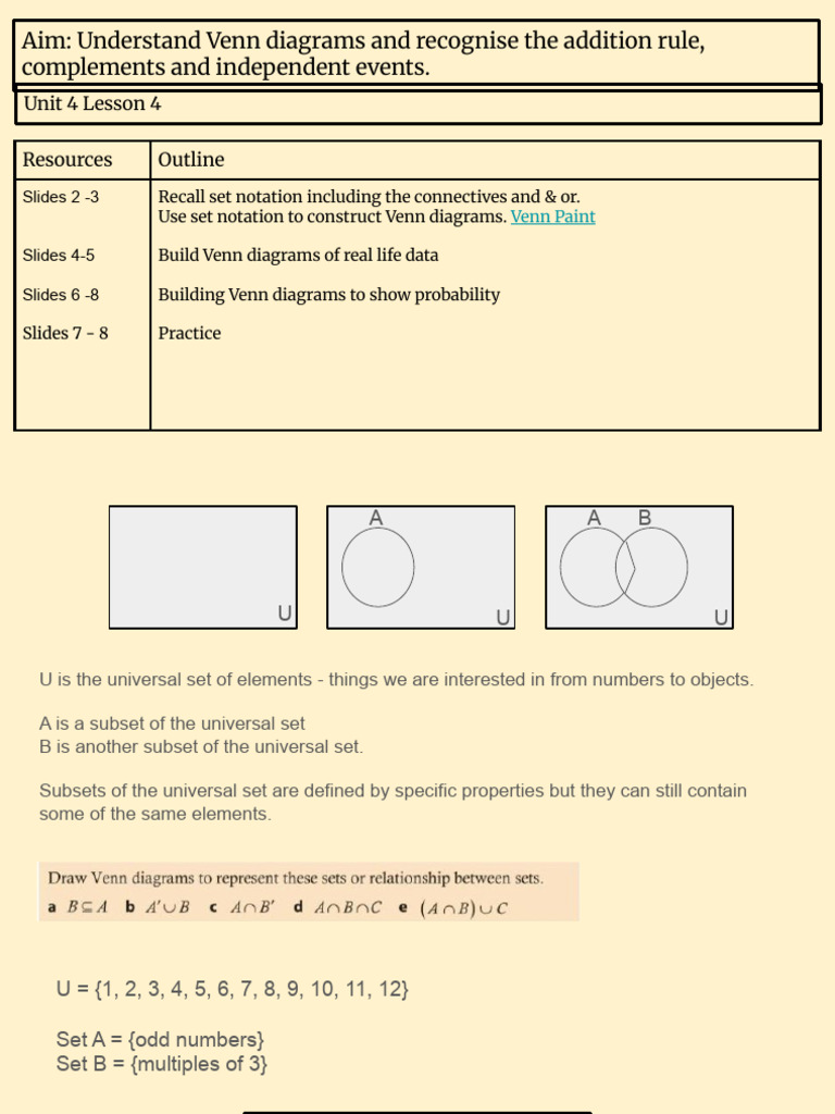 10 Unit 4 Lesson 4 | PDF