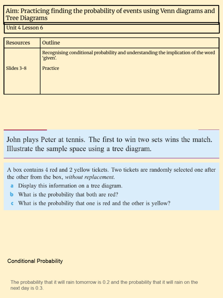 10 Unit 4 Lesson 6 | PDF
