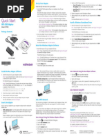 A8000 WiFi Adapter Installation Guide | PDF | Wi Fi | Usb